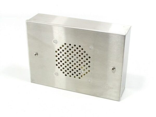 Stainless Steel Speaker Box for Trademark II – Freedom Electronics