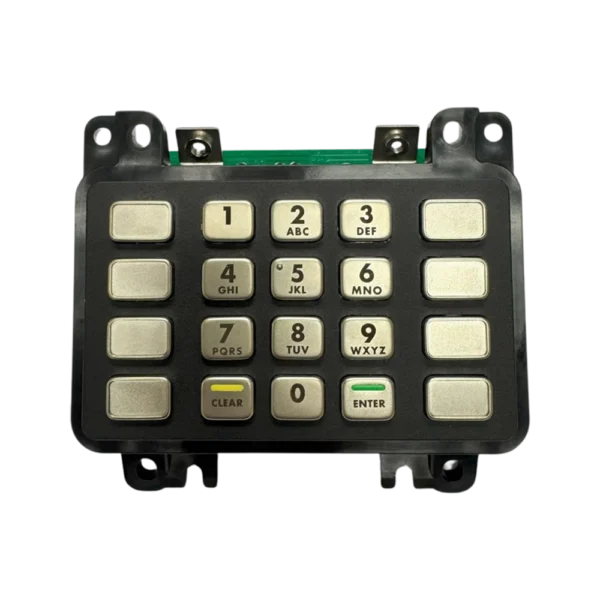 Keypad Assembly, iXPay SPM 2.5, US, Prod, EMV, Blank, Injected, Wayne ...