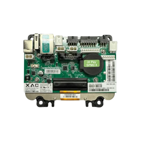 Keypad Assembly, iXPay SPM 2.5, US, Prod, EMV, Blank, Injected, Wayne ...